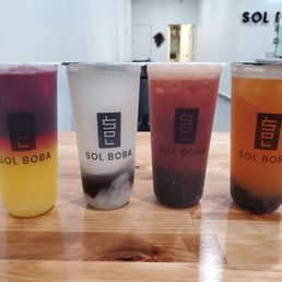 SOL BOBA - Updated June 2024 - 298 Photos & 176 Reviews - 8718 South ...