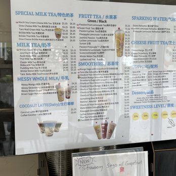 FORTUNE TEA - Updated May 2024 - 459 Photos & 130 Reviews - 1302 Pali ...