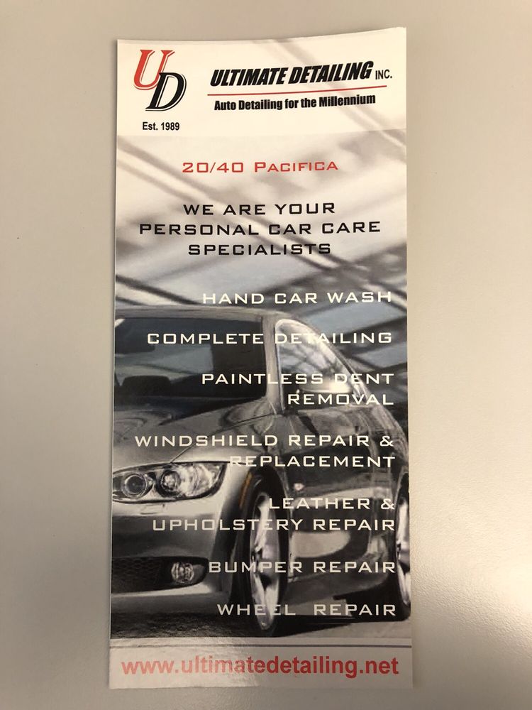 ULTIMATE DETAILING - 20.40 PACIFICA - Updated March 2025 - 21 Reviews ...