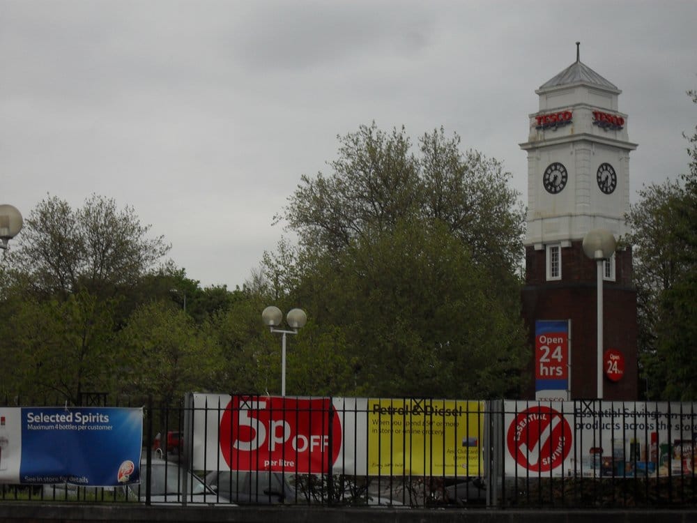 TESCO SUPERSTORE - Parrs Wood Lane, Manchester, United Kingdom - Yelp