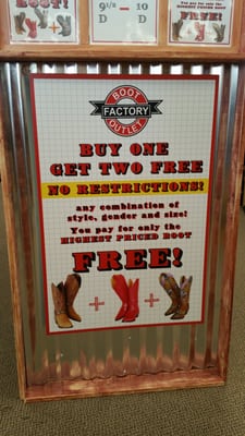 BOOT FACTORY OUTLET - Updated December 2025 - 31 Reviews - 5490 ...