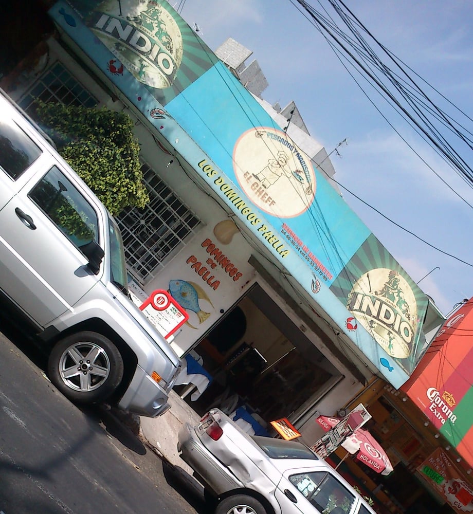 PESCADOS Y MARISCOS EL CHEF - fernando 211 col. alamos, México, D.F ...