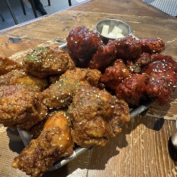 DEN DEN KOREAN FRIED CHICKEN with photos - Updated August 2024 - 852 ...