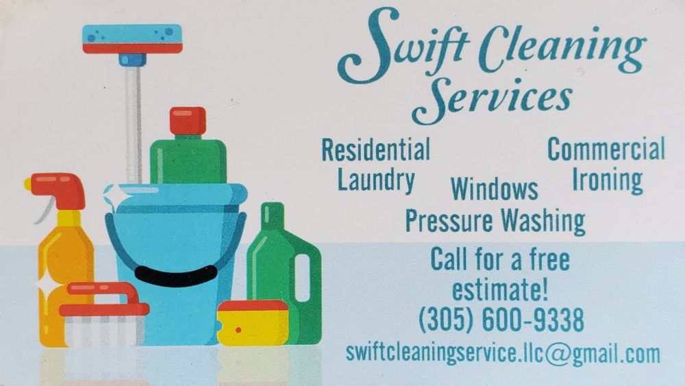 SWIFT CLEANING SERVICES - Updated July 2025 - Homestead, Florida - Home ...