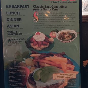 SANTA CRUZ DINER - Updated February 2025 - 722 Photos & 1622 Reviews ...