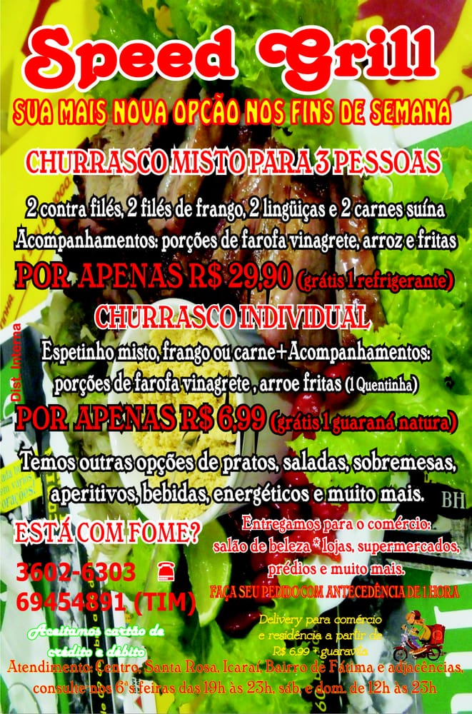 SPEED GRILL - Niterói - RJ, Brazil - Yelp