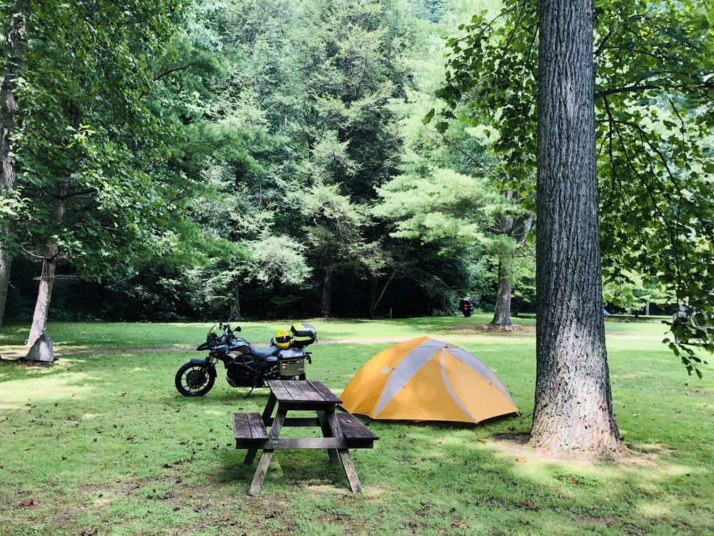 BLUE RIDGE MOTORCYCLE CAMPGROUND - Updated July 2025 - 59 Motorcycle Dr ...