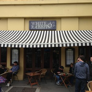 WHITE RABBIT RESTAURANT - Pizza - 121 Church St, Brighton Victoria ...