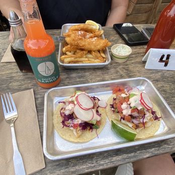 HOOK FISH AT PROOF LAB BEER GARDEN - Updated April 2025 - 847 Photos ...