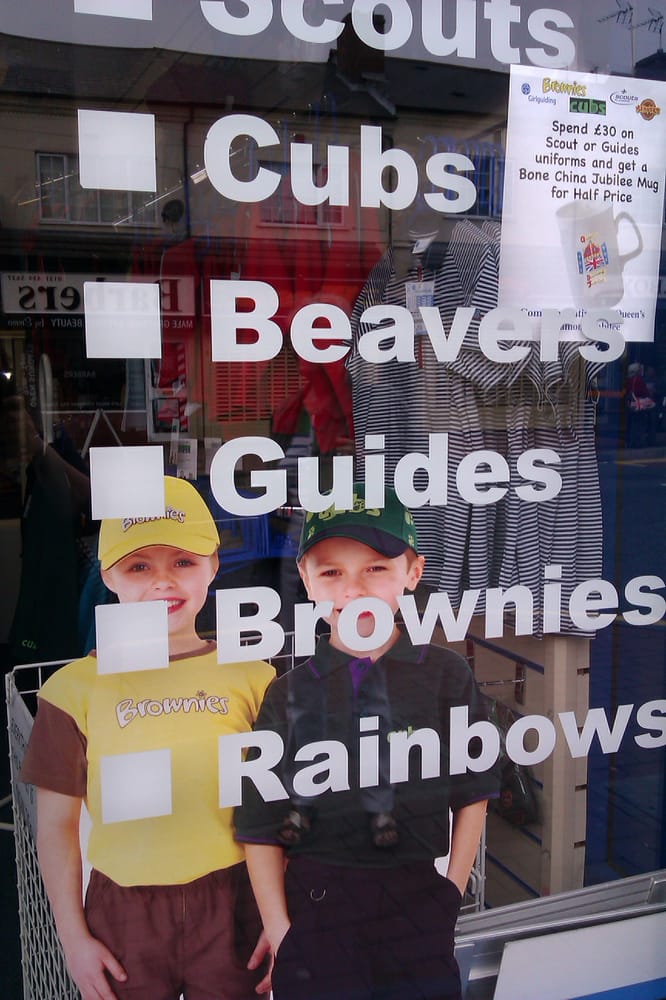 CLIVE MARK SCHOOLWEAR - Updated August 2025 - 4-5 Three Shires Oak Road ...