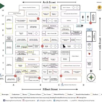 READING TERMINAL MARKET - 6807 Photos & 6729 Reviews - 51 N 12th St ...