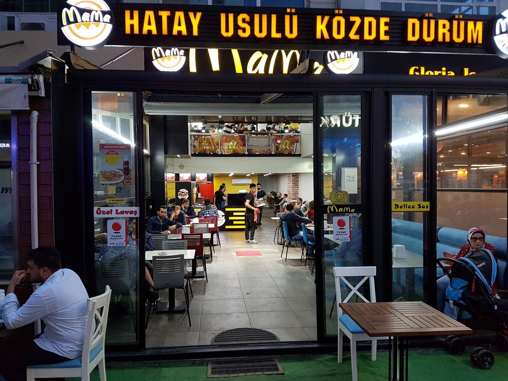 MAMA HATAY USULÜ KÖZDE DÜRÜM - Updated April 2024 - 20 Photos - Çarşı ...