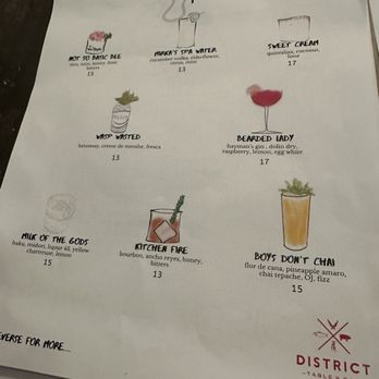 DISTRICT TABLE AND BAR - Updated December 2025 - 663 Photos & 630 ...