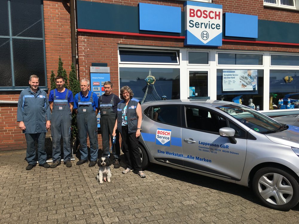 BOSCH SERVICE LAPPESSEN - Updated June 2024 - Coesfelder Str. 187 - 189 ...
