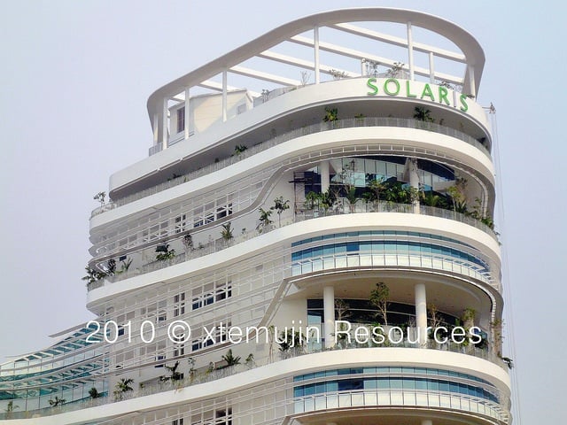SOLARIS BUILDING - 1 Fusionopolis Walk, Singapore, Singapore - Shared ...