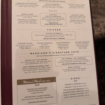 MAGGIANO’S - Updated October 2025 - 498 Photos & 416 Reviews - 602 ...