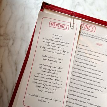 MARTINE’S WINE BAR - Updated December 2025 - 56 Photos & 12 Reviews ...