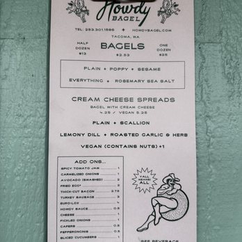 HOWDY BAGEL - Updated June 2024 - 291 Photos & 178 Reviews - 5421 S ...