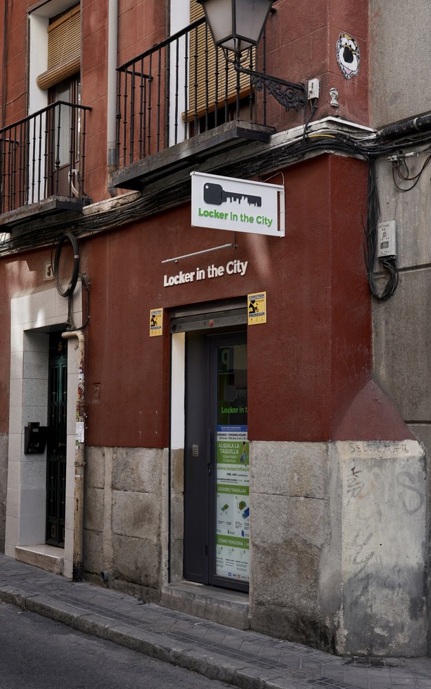 LOCKER IN THE CITY - CONSIGNA EN LA LATINA | RASTRO - Updated September ...