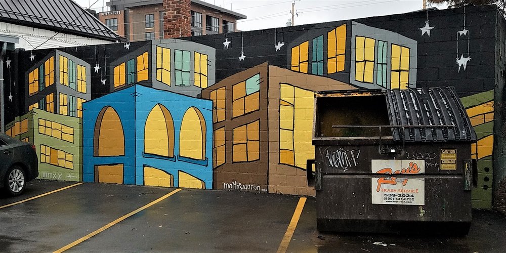 NIGHTLIFE - 924 Broad Ripple Ave, Indianapolis, Indiana - Public Art - Yelp