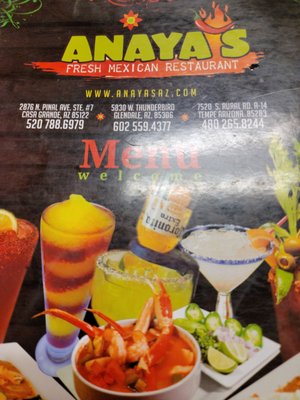 ANAYAS FRESH MEXICAN RESTAURANT - 125 Photos & 201 Reviews - 2876 N ...