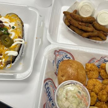 CORK’S CAJUN FRIED FISH & SHRIMP - Updated December 2025 - 138 Photos ...