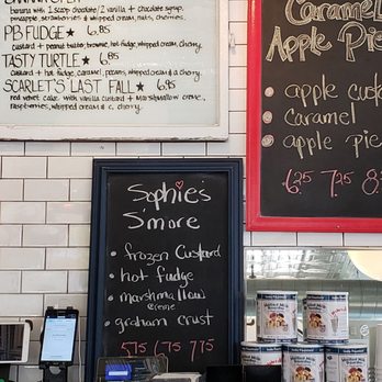 LICKITY SPLIT FROZEN CUSTARD & SWEETS - Updated January 2025 - 172 ...