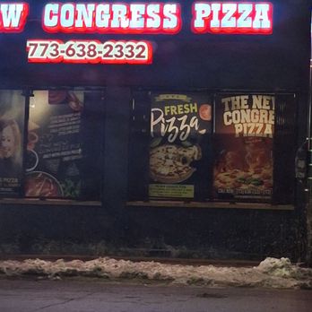 THE NEW CONGRESS PIZZA - Updated December 2024 - 16 Photos & 14 Reviews ...