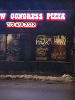 THE NEW CONGRESS PIZZA - Updated July 2024 - 14 Photos & 13 Reviews ...