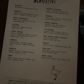 HENRIETTA’S - Updated December 2025 - 91 Photos & 21 Reviews - 117 ...