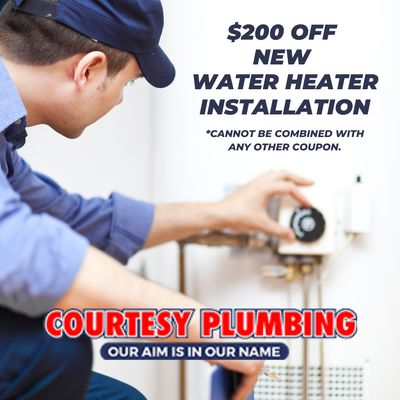 Courtesy Plumbing - Updated May 2026 - 119 Photos & 712 Reviews - 601 E ...