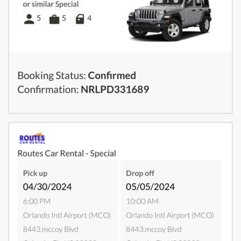 ROUTES CAR RENTAL - Updated February 2025 - 79 Photos & 503 Reviews ...