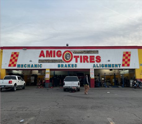 AMIGO TIRES - Updated August 2025 - 45 Photos & 47 Reviews - 2905 W Washington Ave, Las Vegas ...