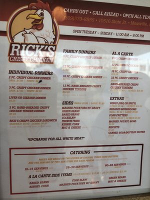 RICK’S CRISPY CHICKEN - 11 Photos & 12 Reviews - 10516 N State St ...