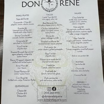 DON RENE TAQUERIA - Updated July 2025 - 176 Photos & 156 Reviews - 50 ...