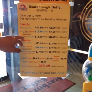 SCARBOROUGH BUFFET - 150 Photos & 68 Reviews - 91 Rylander Boulevard ...