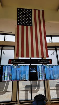 BOSTON LOGAN INTERNATIONAL AIRPORT - TERMINAL B - Updated August 2025 ...