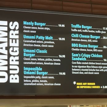 UMAMI BURGER - Updated December 2025 - 54 Photos & 52 Reviews - 400 ...