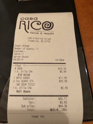 CASA RICO - 125 Photos & 201 Reviews - 1399 W Patrick St, Frederick ...