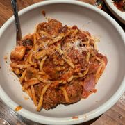 Crushed Meatball Ragu - Menu - North Italia - Irvine