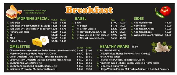 J & J BAGELS DELI - Updated September 2024 - 41 Photos & 48 Reviews ...