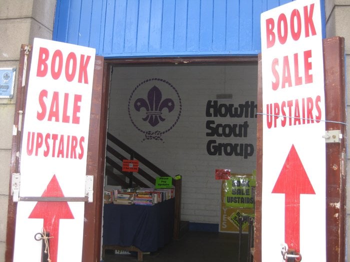 HOWTH SCOUT GROUP BOOK SALE | The Quarterdeck, Howth, Co. Dublin ...