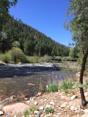 BRUSH RANCH RIVER LODGE - Updated July 2025 - 18 Photos - Tererro, New ...
