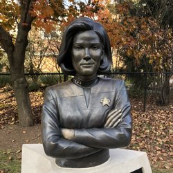 THE CAPTAIN JANEWAY STATUE - Landmarks & Historical Buildings - 308 W 4th St, Bloomington, IN - Yelp