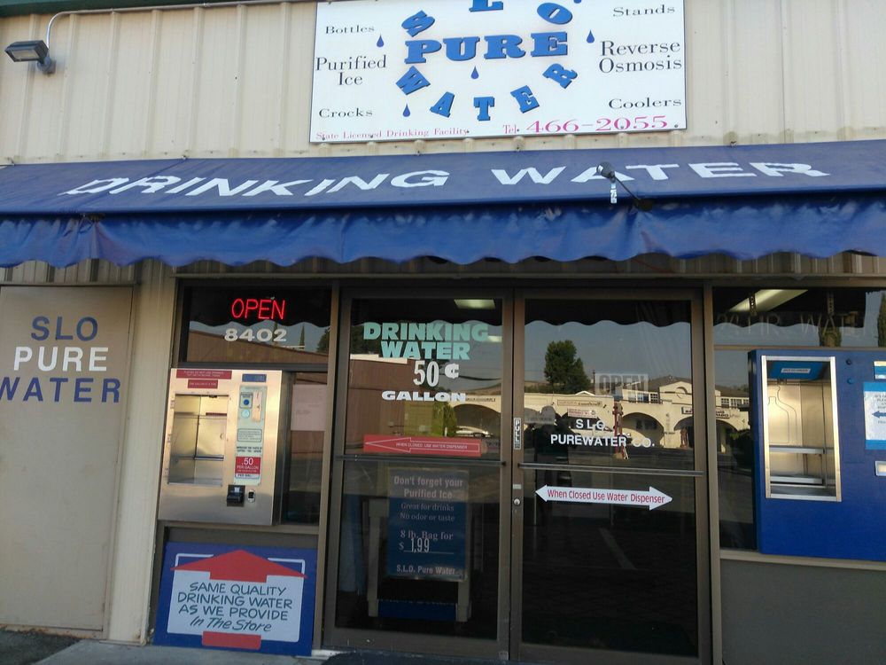 SAN LUIS OBISPO PURE WATER - Updated August 2025 - 9965 El Camino Real ...
