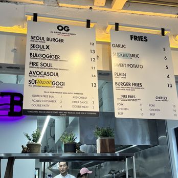 BURGER SEOUL - Updated March 2025 - 563 Photos & 876 Reviews - 1701 ...