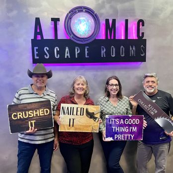 ATOMIC ESCAPE ROOMS - Updated January 2026 - 10 Photos & 15 Reviews ...