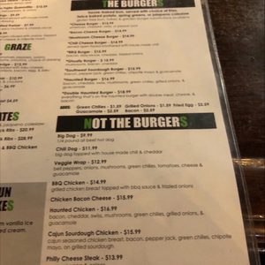 HAUNTED HAMBURGER - 1647 Photos & 1386 Reviews - 410 N Clark St, Jerome ...