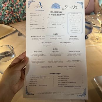 ANDREAS PRIME STEAKS AND SEAFOOD - Updated July 2025 - 217 Photos & 130 ...