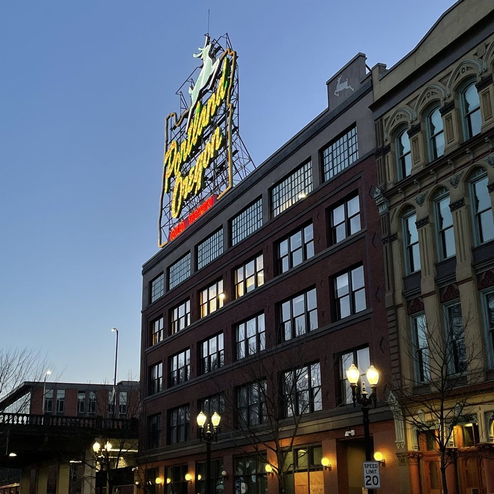 Portland Oregon Landmarks